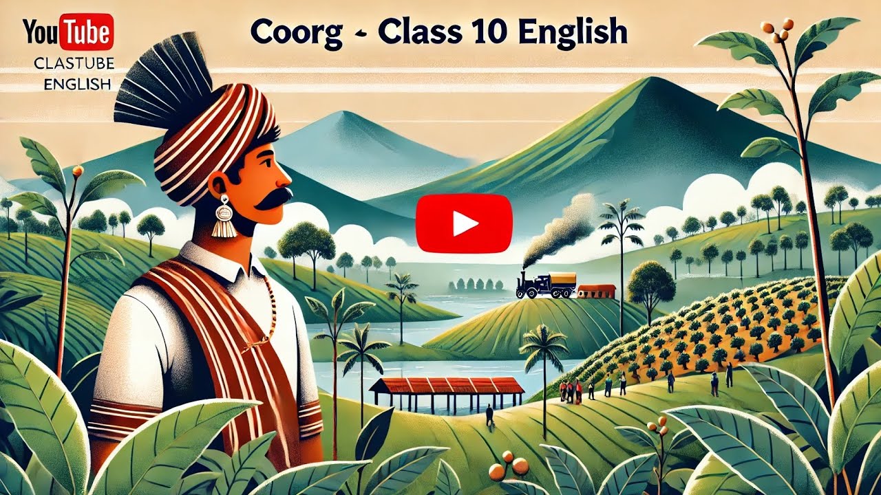 🏞️ Coorg Class 10 English Summary & Explanation ☕ - YouTube