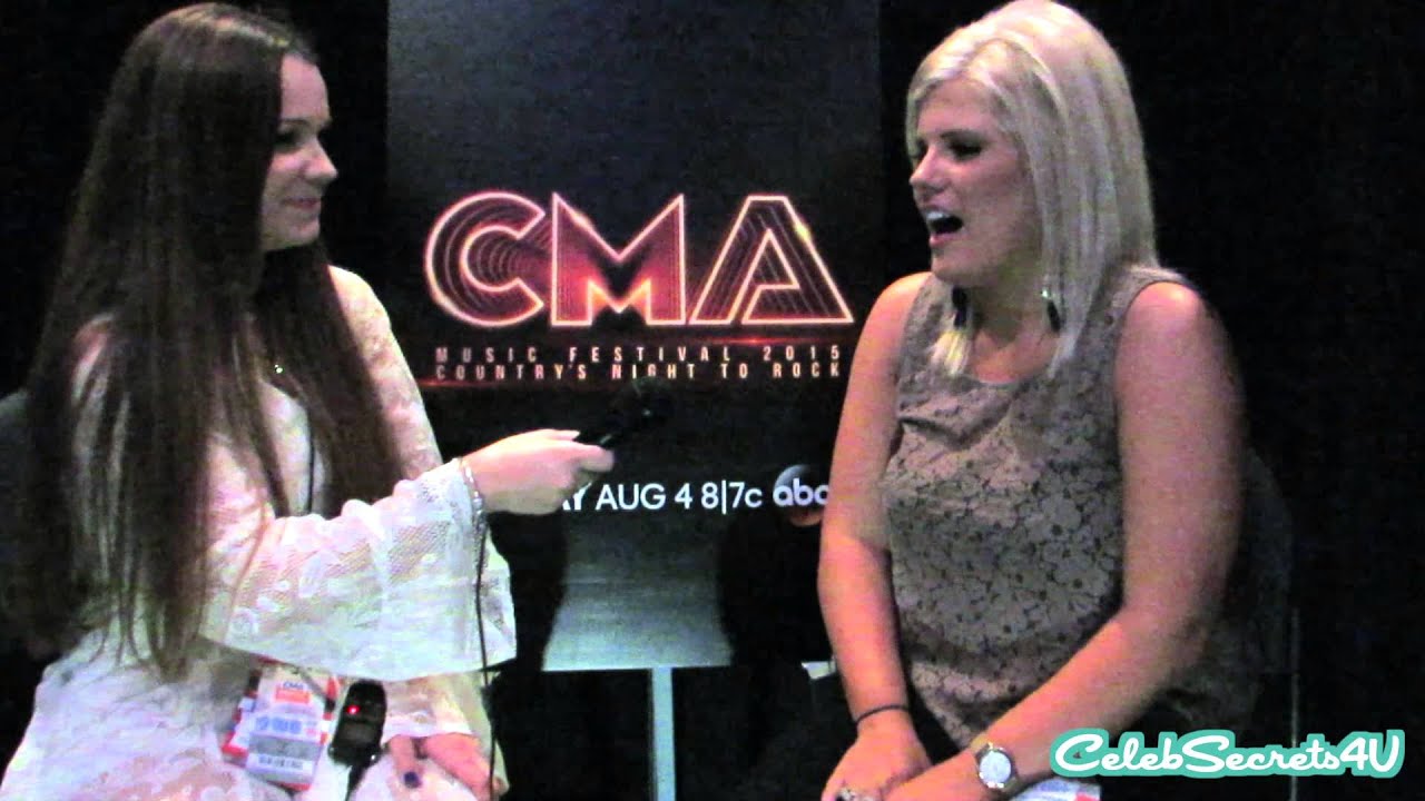 Allison Bray Talks Being on "The Voice" & New Music - CMA FEST 2015 ...