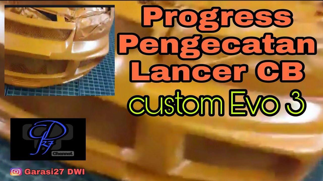 Restorasi Lancer CB convert custom Evo 3 by #MWorkshop | #StoryOren ...