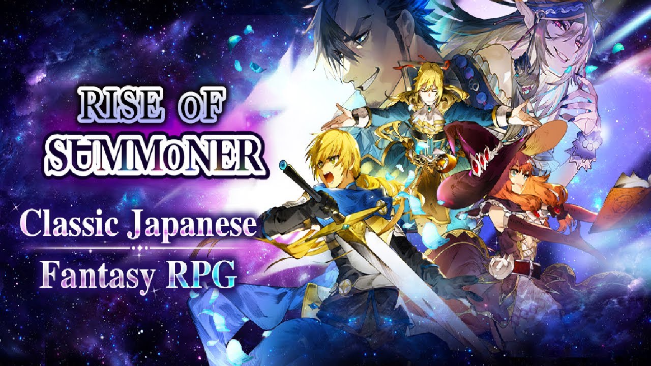 Rise of Summoner Gameplay - YouTube