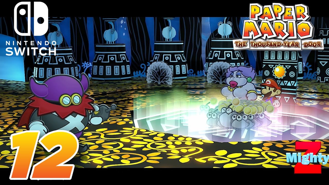 The Secret of the Great Tree | Paper Mario: TTYD (12) - YouTube