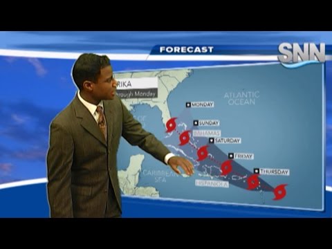 SNN: Justin Mosely's Thursday Weather Forecast - YouTube