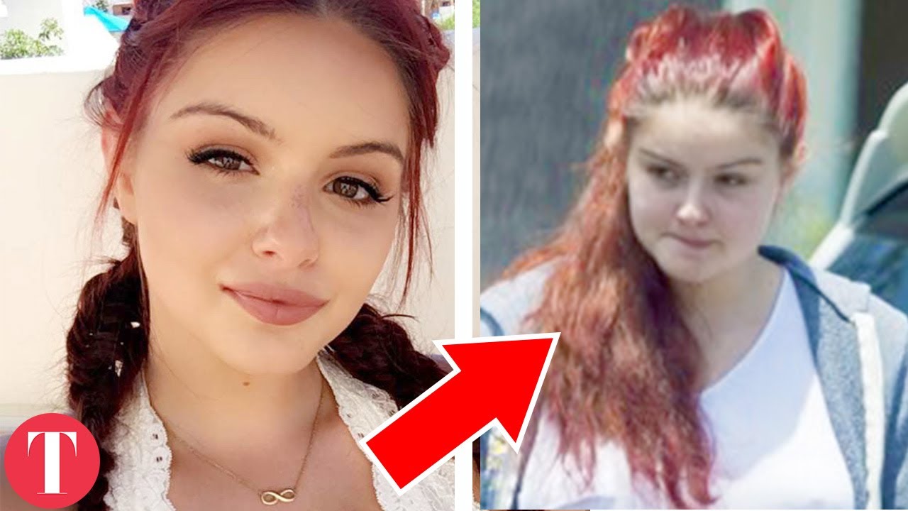 10 Celebs Who Are Actually Very INSECURE - YouTube