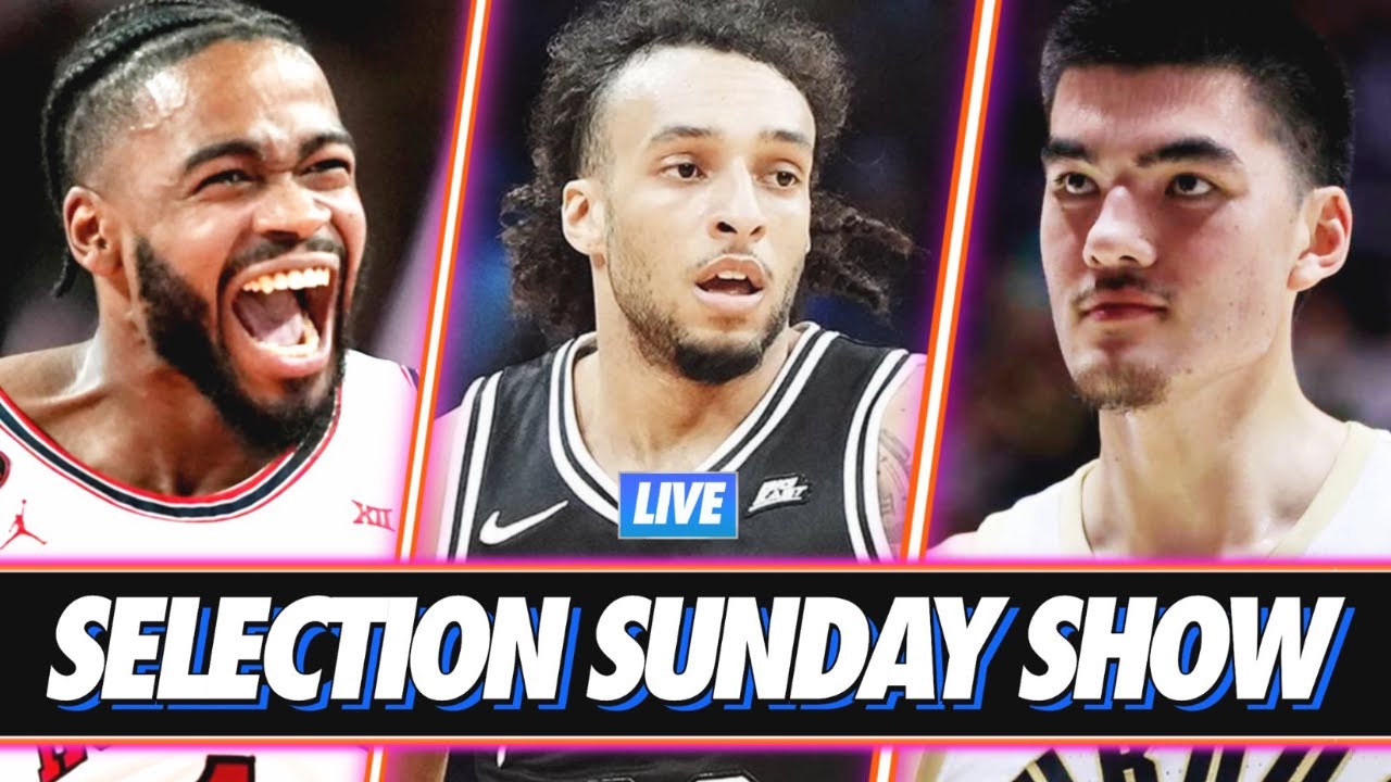 Selection Sunday Reactions and Tournament Preview - YouTube