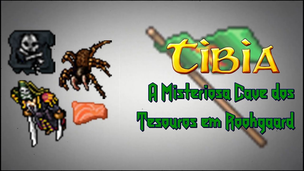 Tibia: A Cave Mais Misteriosa de Rookgaard + Como Aprender a Linguagem ...