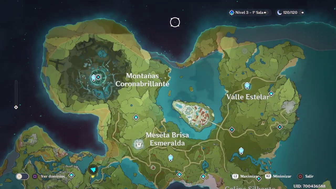 Todos los Dominios del Mapa - Genshin Impact - YouTube