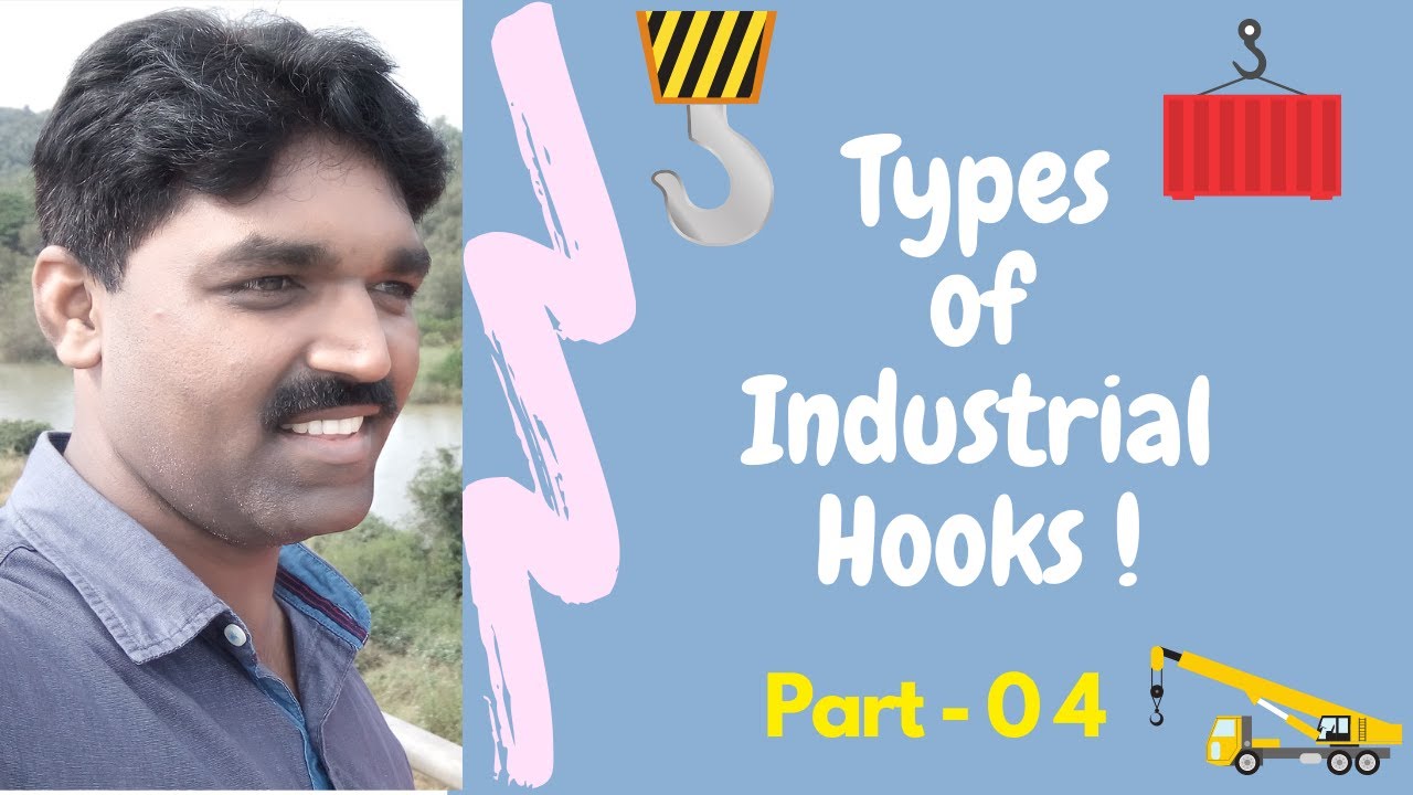 Types of Industrial Hooks | Part - 04 | Crane Guru - YouTube