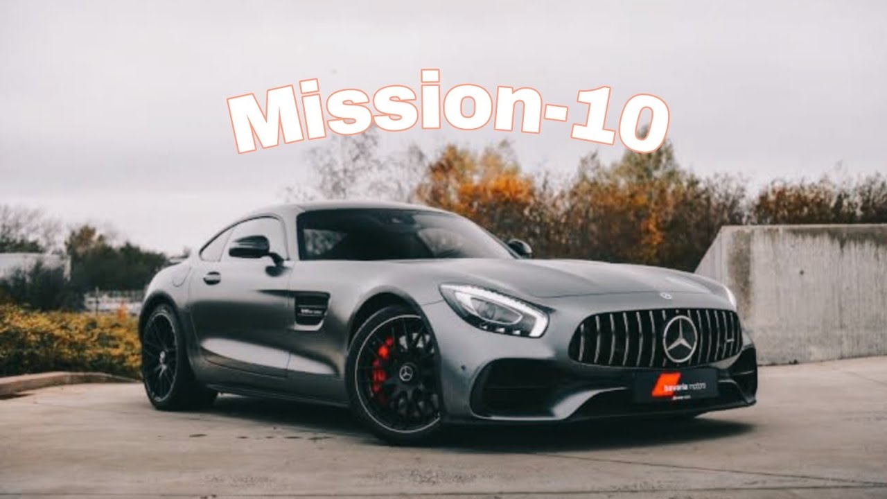 Mercedes - AMG GT | NFS 🔥 Mission-10 😱 #android Racing game.. - YouTube