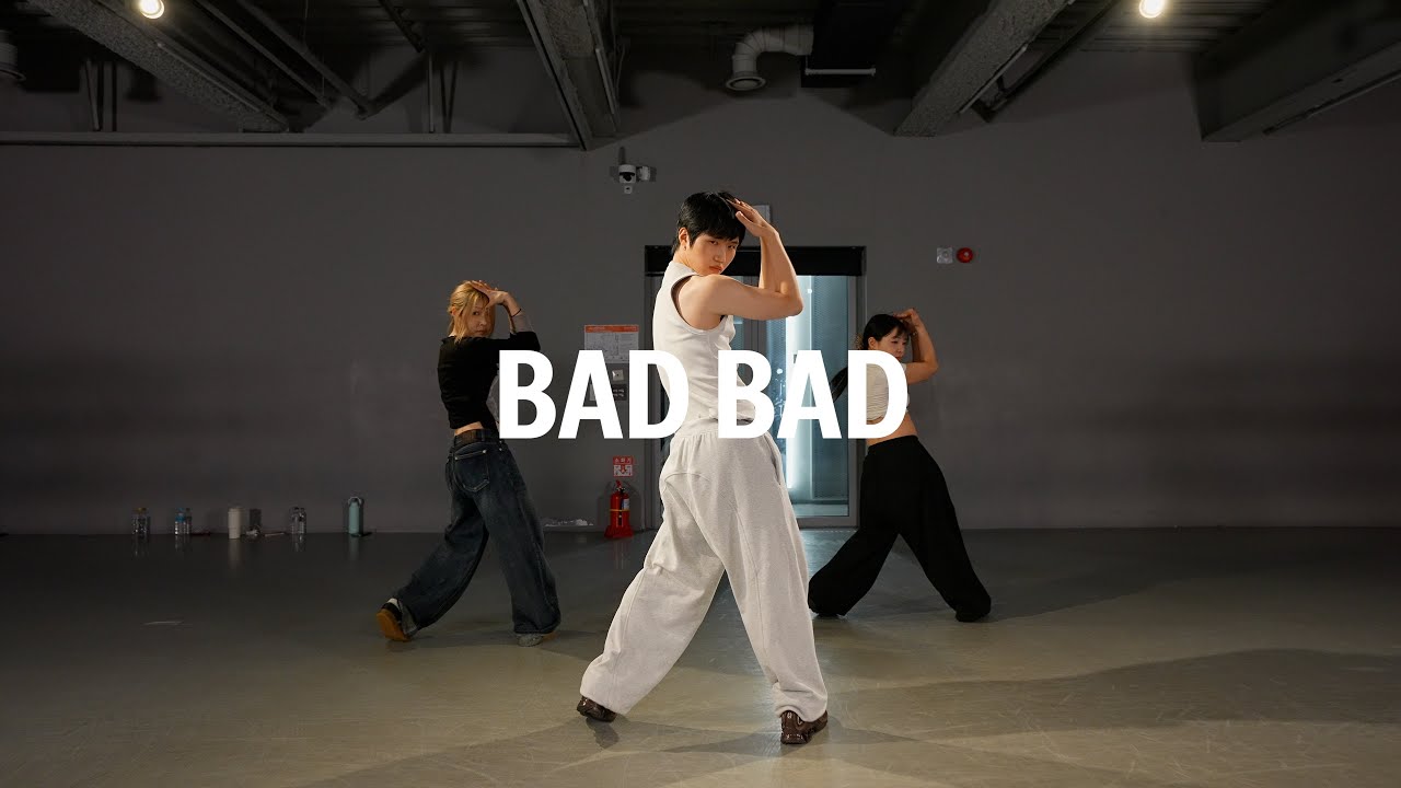 Bad Bad / Master Class / @KOOJAEMO - YouTube