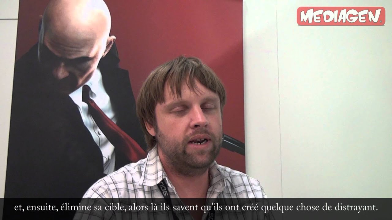 Hitman: Absolution - Notre interview vidéo de Torben Ellert - YouTube