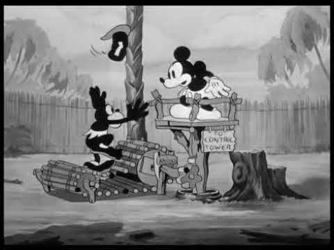 Mickey Mouse 1935 Mickey's Man Friday - YouTube