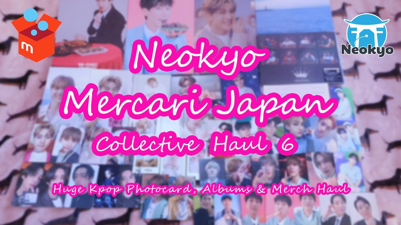 Huge Kpop Photocard, Album & Merch Haul | Neokyo Mercari Japan ...
