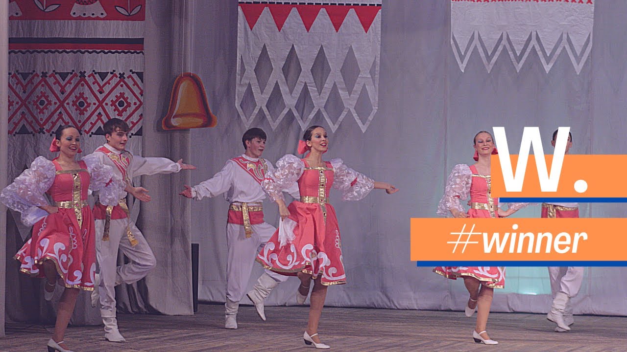 RUSSIAN DANCE / dance of the competitions winner / 2009. - YouTube