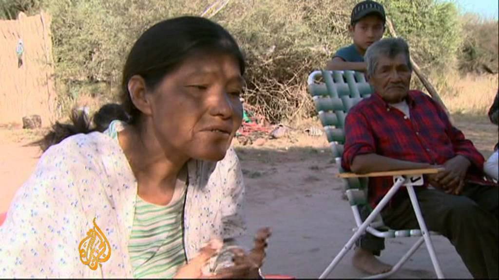 Argentina's Toba tribe still in need - YouTube