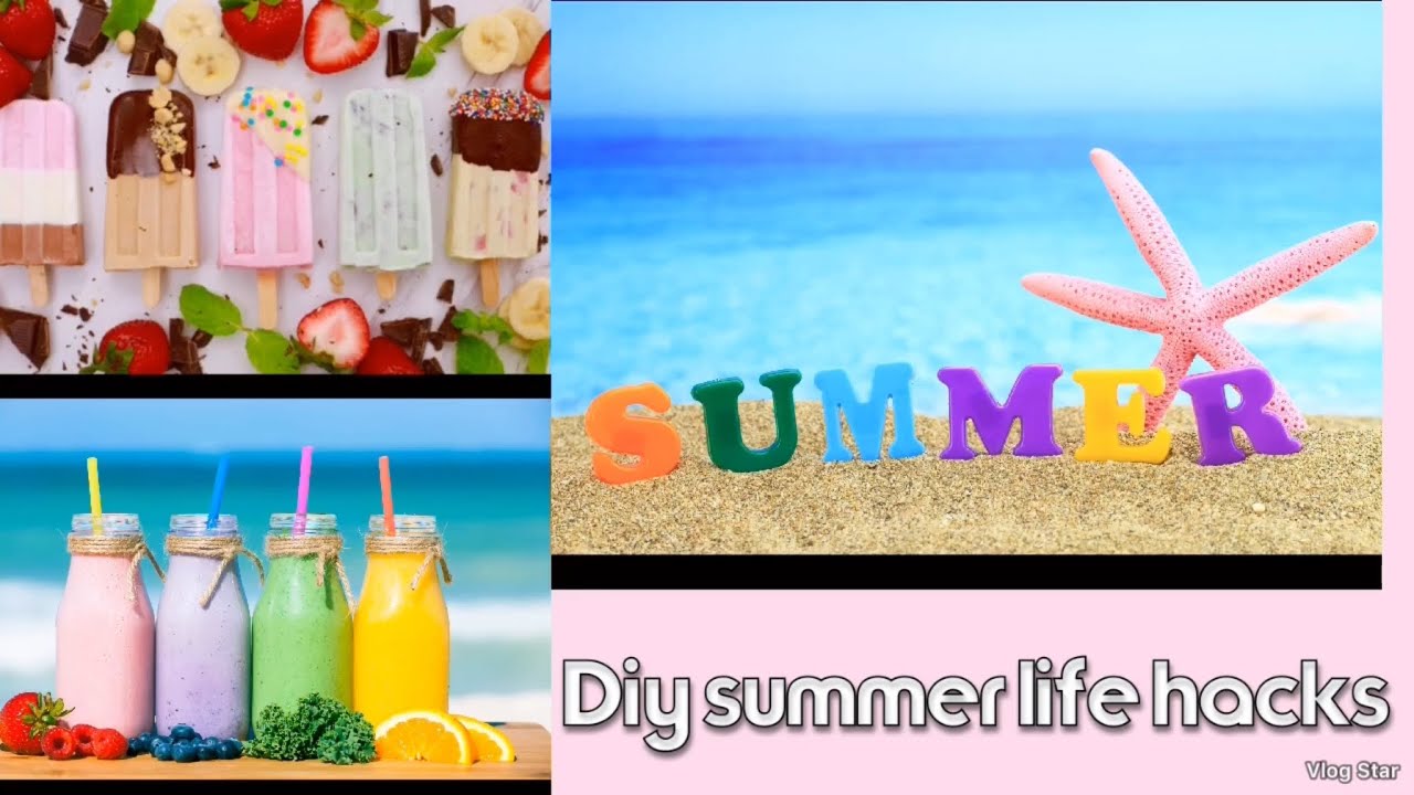 Diy Summer Life Hacks |Rnl Live - YouTube