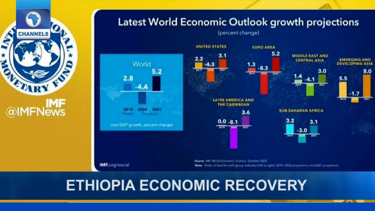 Ethiopia Economic Recovery: IMF Fails To Give Growth Update Data - YouTube