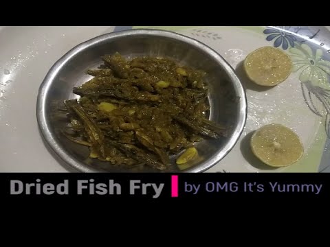 Dried-Fish Fry/Yendu Chepala Vepudu/Nethallu Vepudu - YouTube