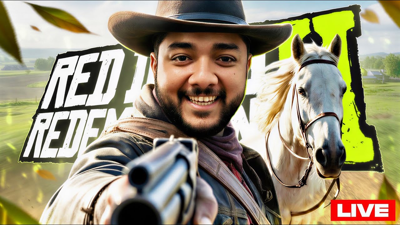 LOST HALF THE GANG 💔 | Live Red Dead Redemption 2 Chapter 5 | Hindi ...