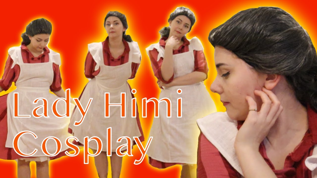 Lady Himi Cosplay | Boy and The Heron - YouTube