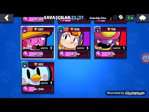 Brawl Stars 8bit lə maç kazandım