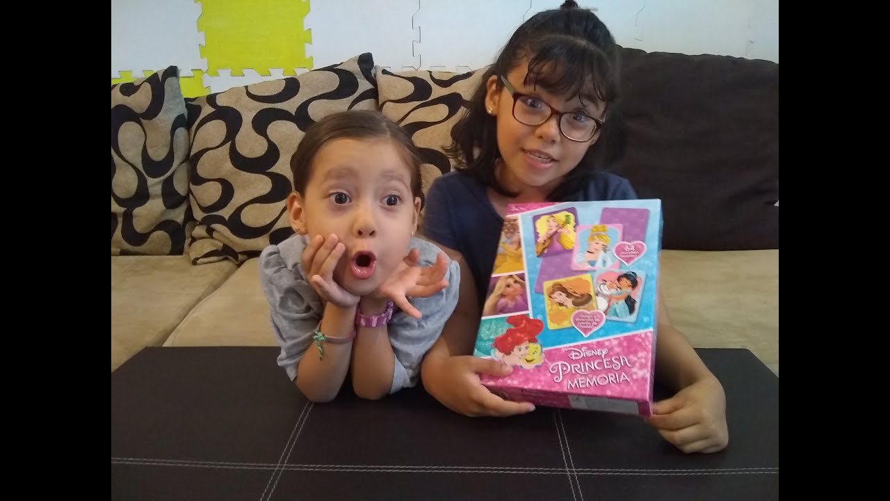 Juego de Memoria 👸 Princesas de Disney! Ashley 🆚 Brie, quién ganará ...