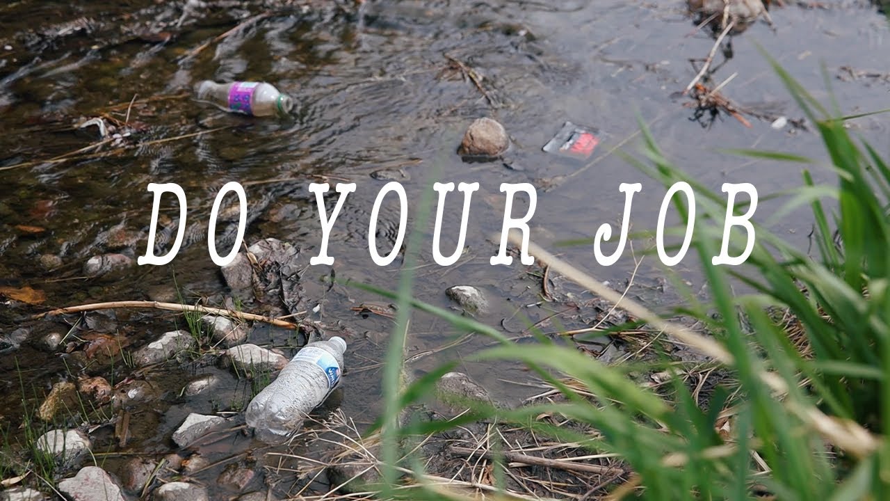 Littering (PSA) - YouTube