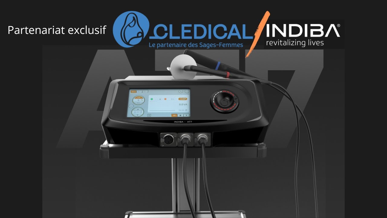 INDIBA AT7 en exclusivité chez Cledical - YouTube