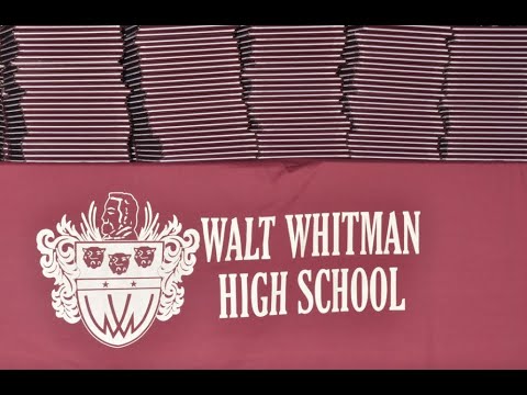Walt Whitman HS 93rd Commencement Ceremony - Class of 2023 - YouTube