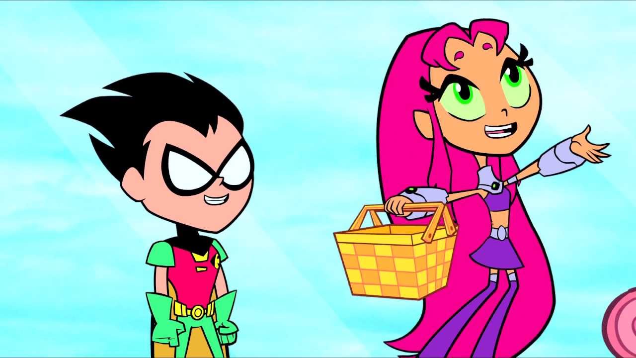 Teen Titans GO! Parasite Clip - YouTube