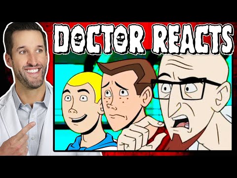 ER Doctor REACTS to The Venture Bros. Medical Scenes