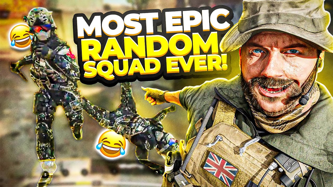 The Most EPIC Random Squad of All Time| BigPoppaDrock - YouTube