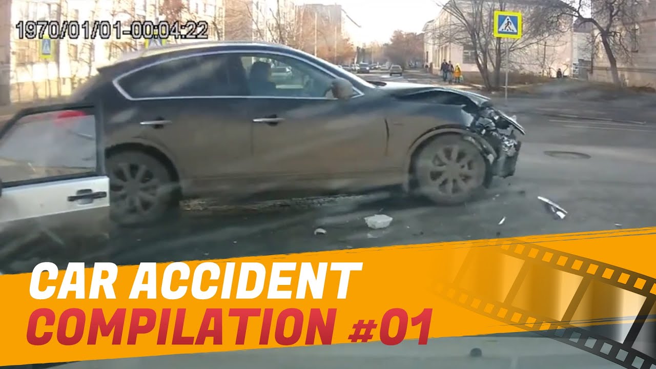 Craziest Car Crash Compilation #01 - Best of Driving Fails - YouTube