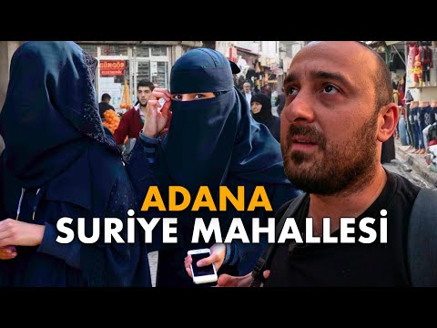 Adana'da, Suriye Halkının Şok Edici Yaşamı 🇹🇷~386
