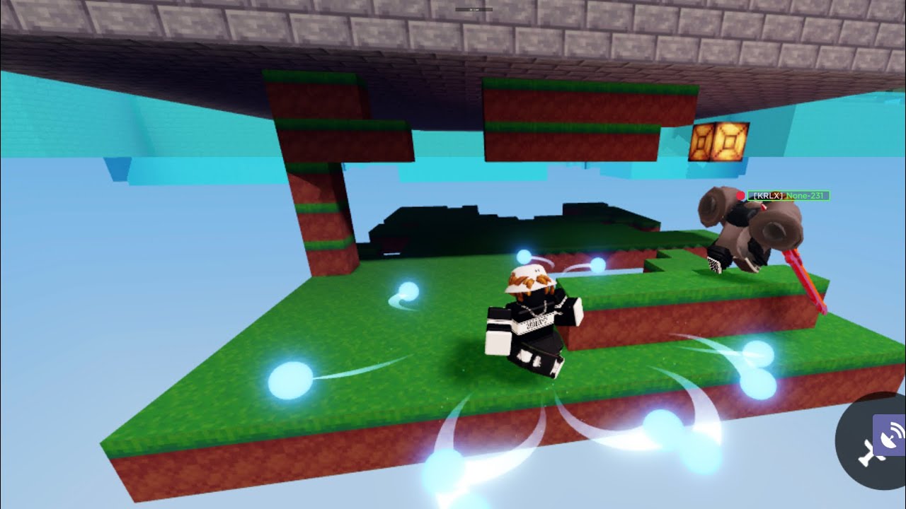 how to do the griddy in roblox bedwars - YouTube