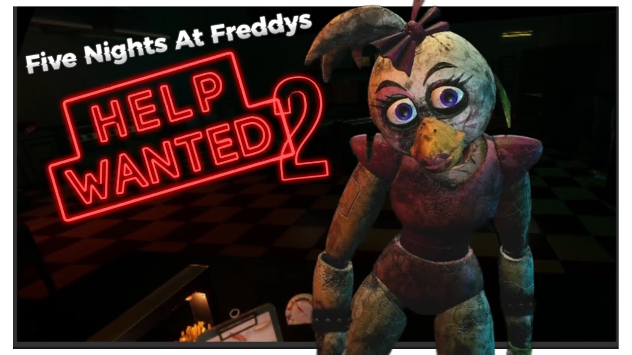 We took off the mask!! - Help Wanted 2 - YouTube