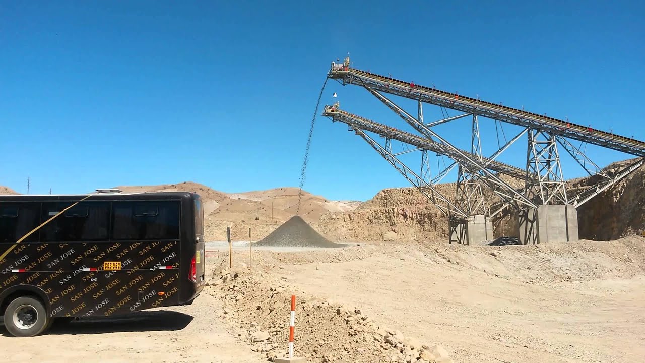 Stockpile SMCV, Cerro Verde Project Unit Expansion. Agosto 2015 - YouTube