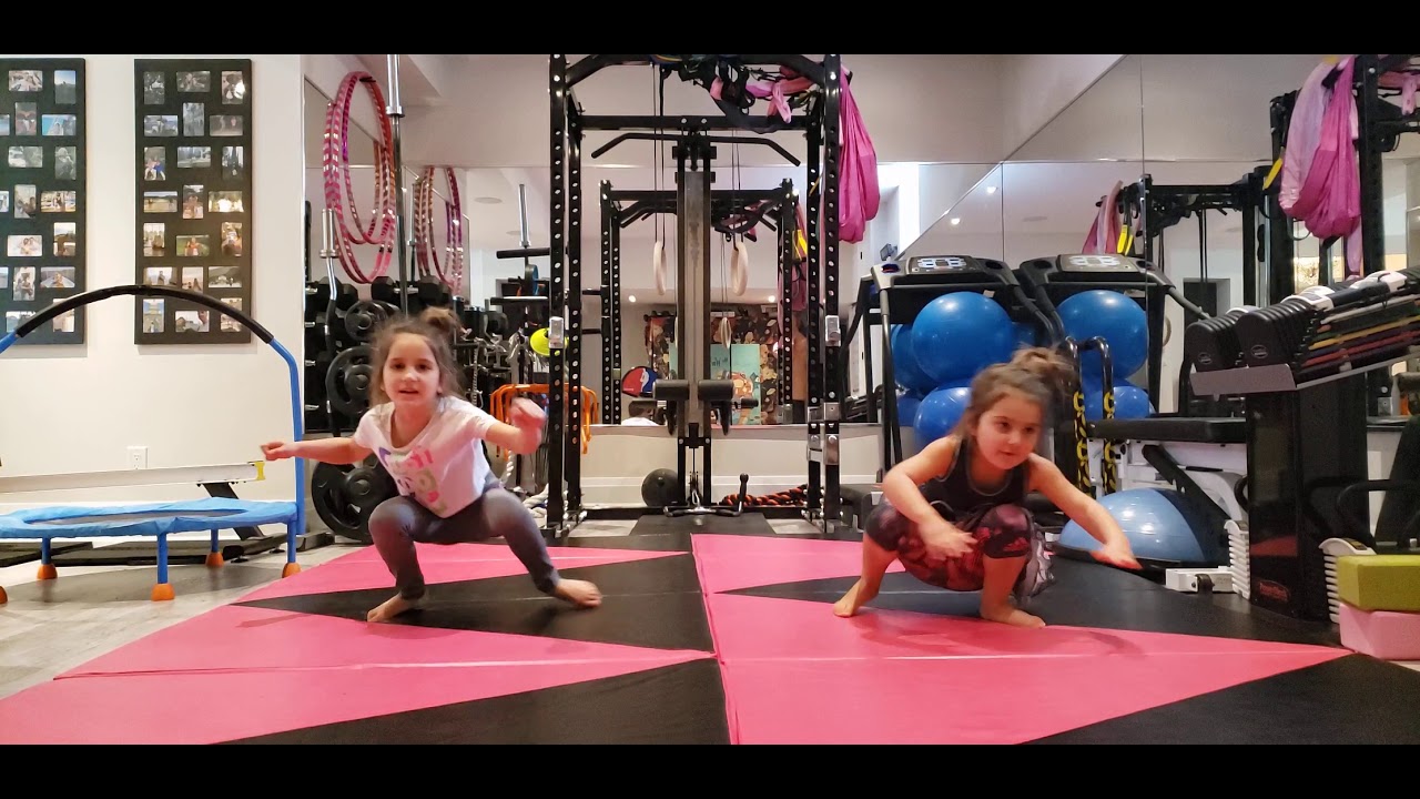 Fun Kids 💪🏼 Fitness Workout 💪🏼 #7 by GroFitKids - YouTube