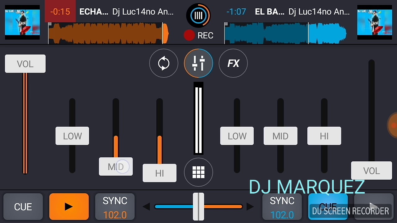 Cumbias remix DJ MARQUEZ - YouTube