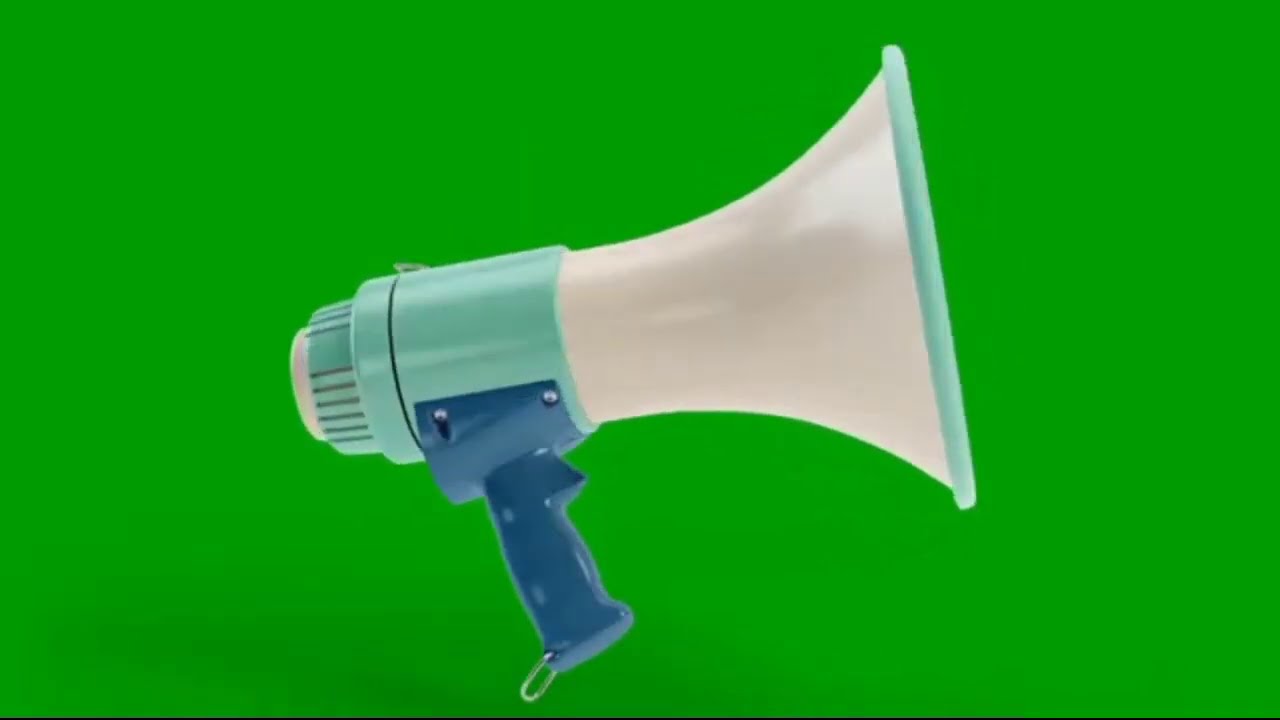 Green Screen MegaPhone - YouTube