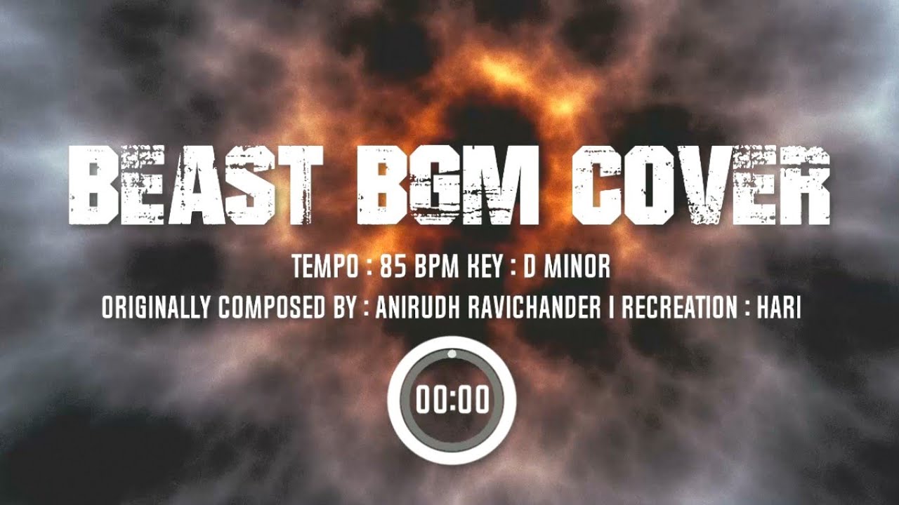 Beast BGM Mix | Recreation | Anirudh Ravichander | Vijay | Hari Raama ...