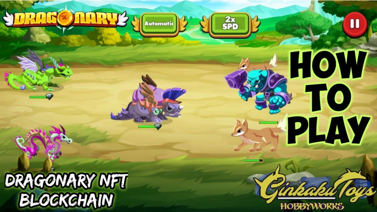 How to Play Dragonary Blockchain NFT for Windows and Android Device ...