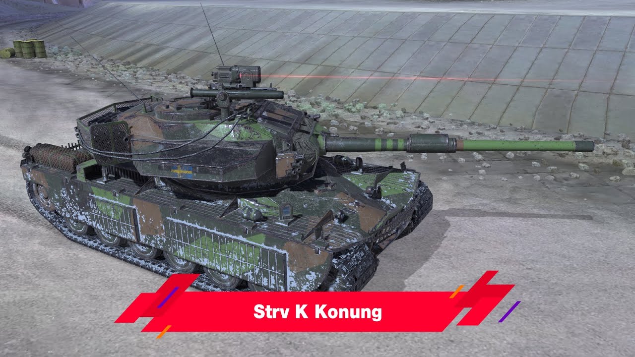 WotB Strv k 1vs 2 damage 7111 #wotblitz #worldoftanksblitz - YouTube
