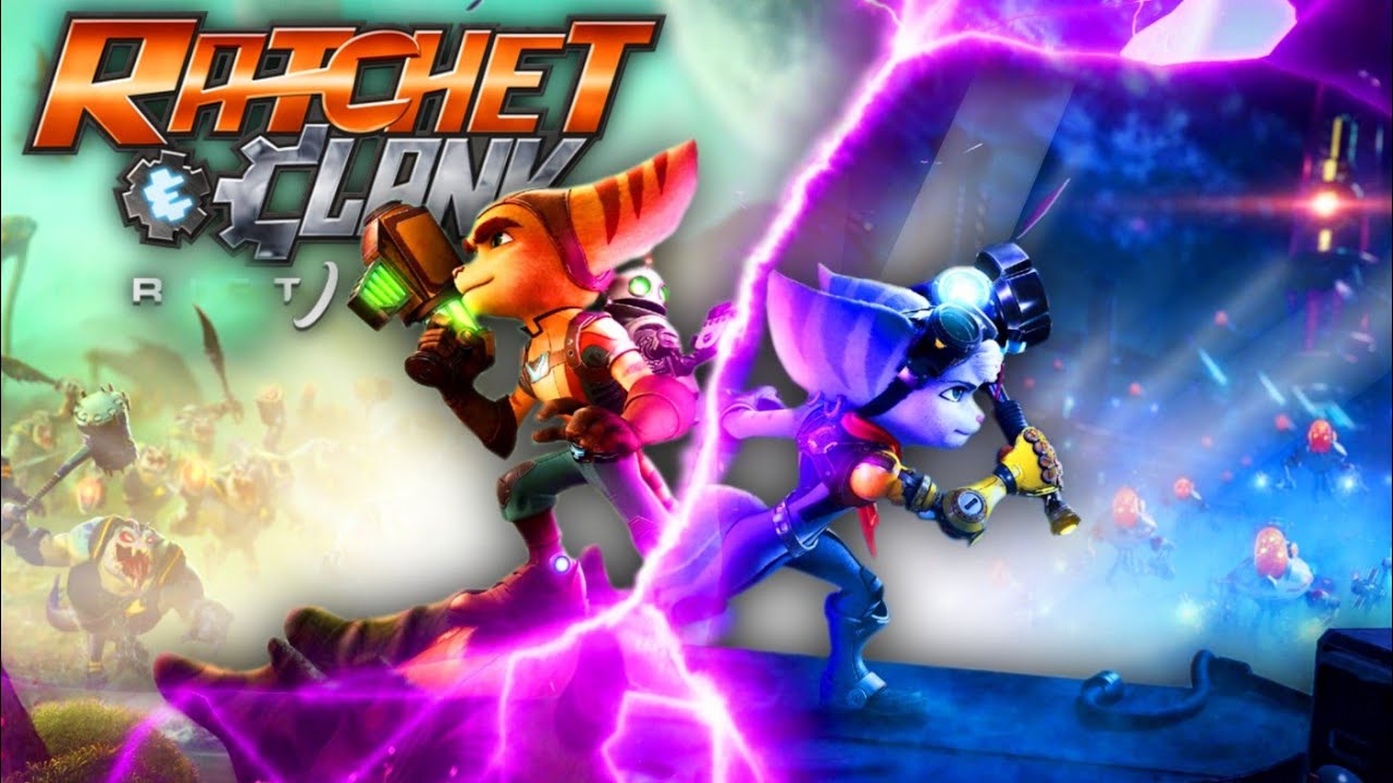 ΠΑΙΧΝΙΔΙ ΑΠΟ ΤΑ ΠΑΙΔΙΚΑ ΜΟΥ ΧΡΟΝΙΑ |#1| Ratchet & Clank Rift Apart ...