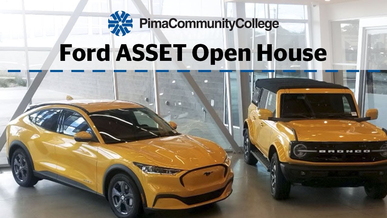 PCC Ford ASSET Premiere Technician Training Program Open House - YouTube