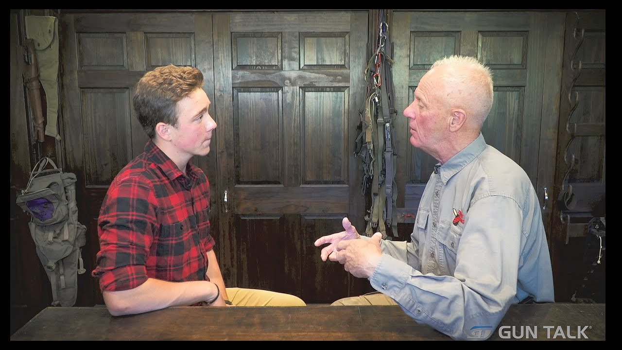 Clint Smith Talks Guns, New Shooters, and More | Gun Talk - YouTube