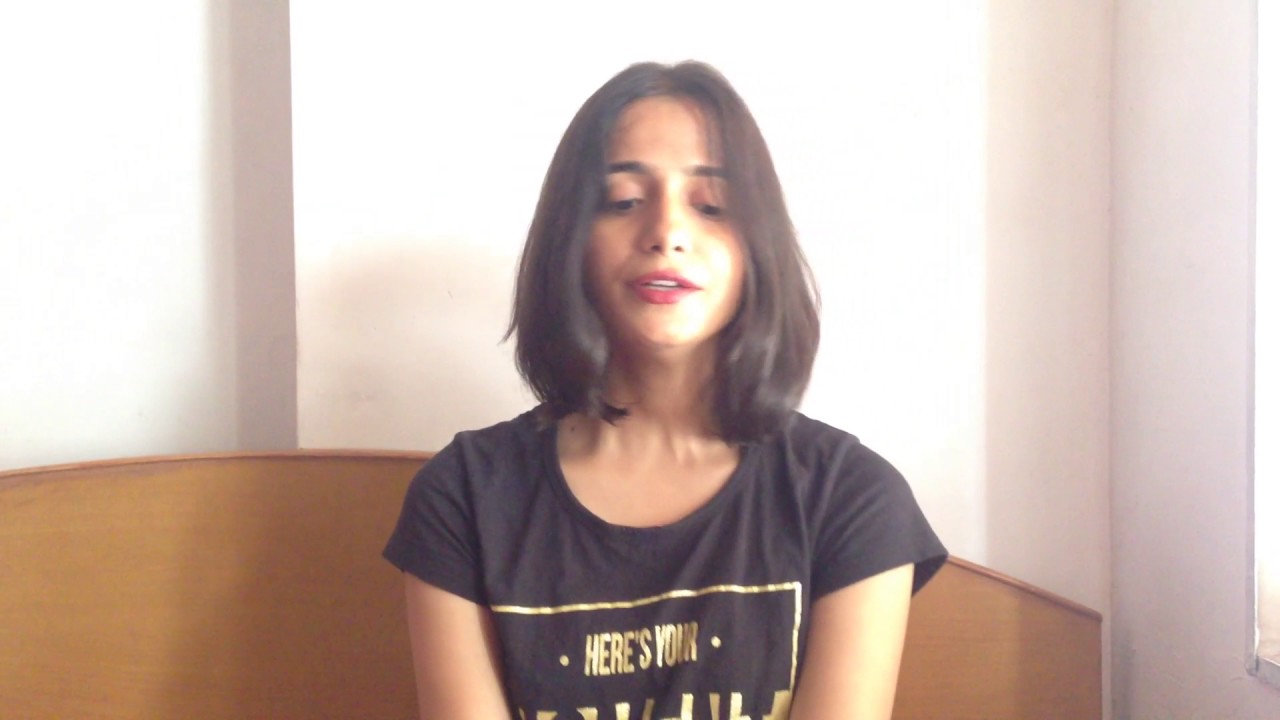 Starving by Hailee steinfeld | cover song by Disha Tiwari | - YouTube