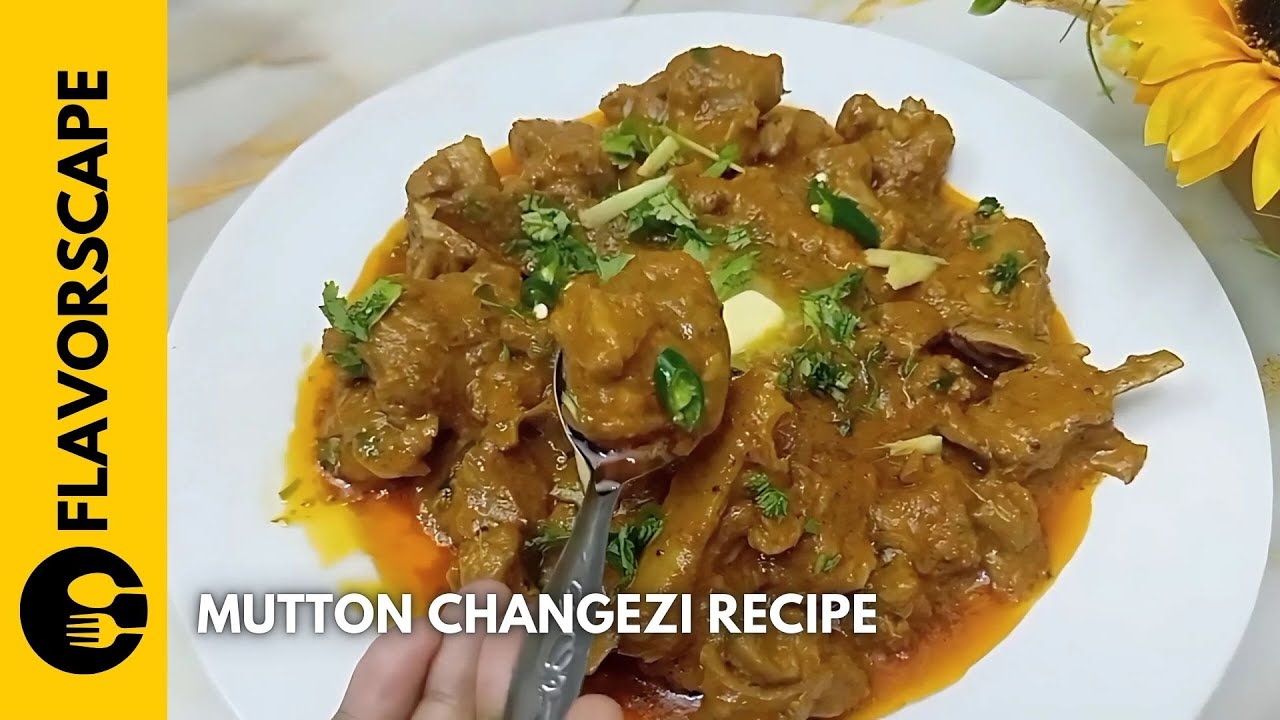 Authentic Mutton Changezi | روایتی مٹن چنگیزی بنانے کا آسان طریقہ - YouTube
