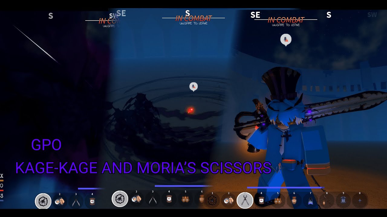 รีวิวผลKAGE และ MORIA’S SCISSORS อาวุธและผล เจ๋งสุดๆไปเลย [Grand Piece ...