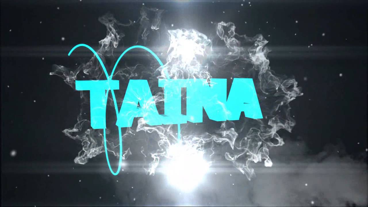 Intro TAINA - YouTube