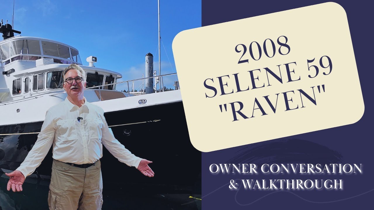 From Sails to Selene: Aboard the 59' Raven - YouTube